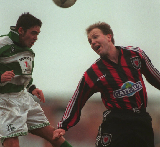 'I told Fergie to shove his Manchester United contract and he told me ...