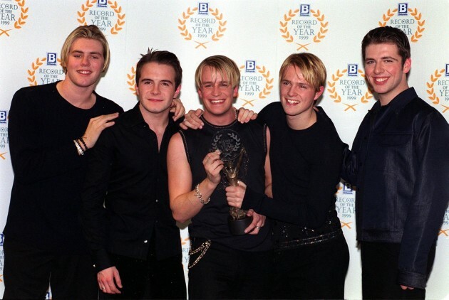 Just 27 gas photographs of Westlife from over the years