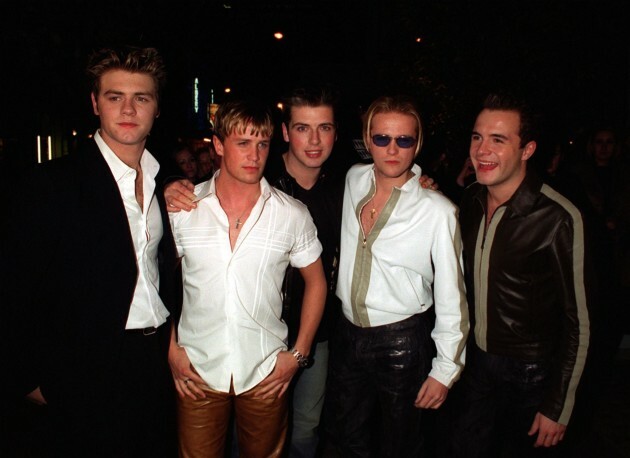 Just 27 gas photographs of Westlife from over the years