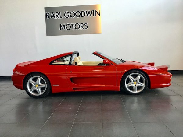 Motor Envy: The F355 GTS is a classically beautiful modern Ferrari