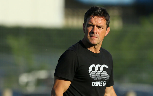 Ex-Ireland hooker Clarke appointed Ospreys head coach on three-year deal