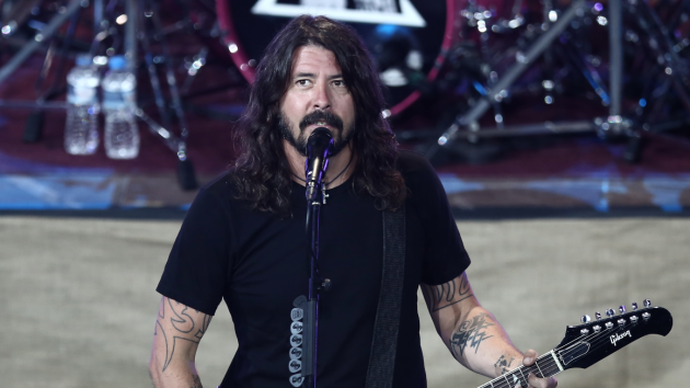 Dave Grohl went for Trump, saying he feels shame when he travels abroad