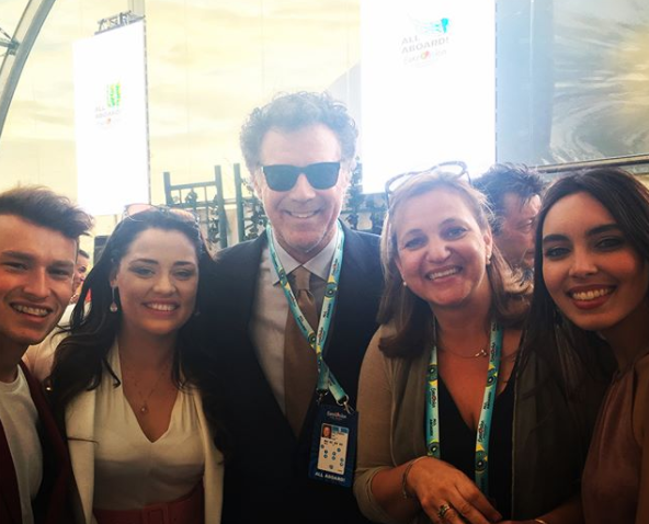 Will Ferrell is hanging out in Lisbon for the Eurovision and bumped ... Will Ferrell is hanging out in Lisbon for the Eurovision and bumped ...
