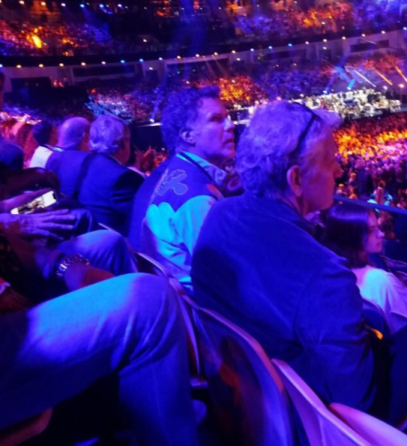 Will Ferrell is hanging out in Lisbon for the Eurovision and bumped ... Will Ferrell is hanging out in Lisbon for the Eurovision and bumped ...