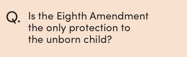 Q&A: The answers to your questions about the Eighth Amendment referendum