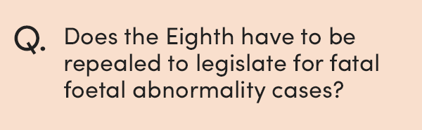 Q&A: The answers to your questions about the Eighth Amendment referendum