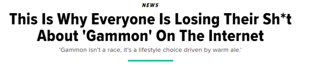 This is why the word 'gammon' is cooking up trouble in the UK