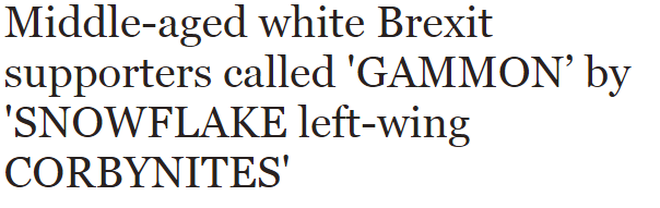 This is why the word 'gammon' is cooking up trouble in the UK