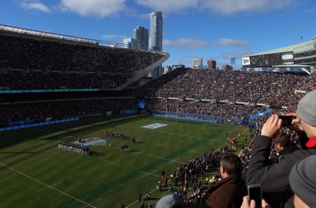 Ireland to return to Soldier Field in November for clash with Conor O ...