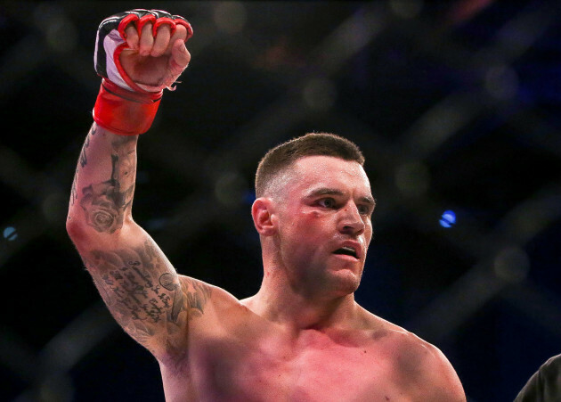 ‘You’re talking to the most exciting fighter in Irish MMA at the minute ...