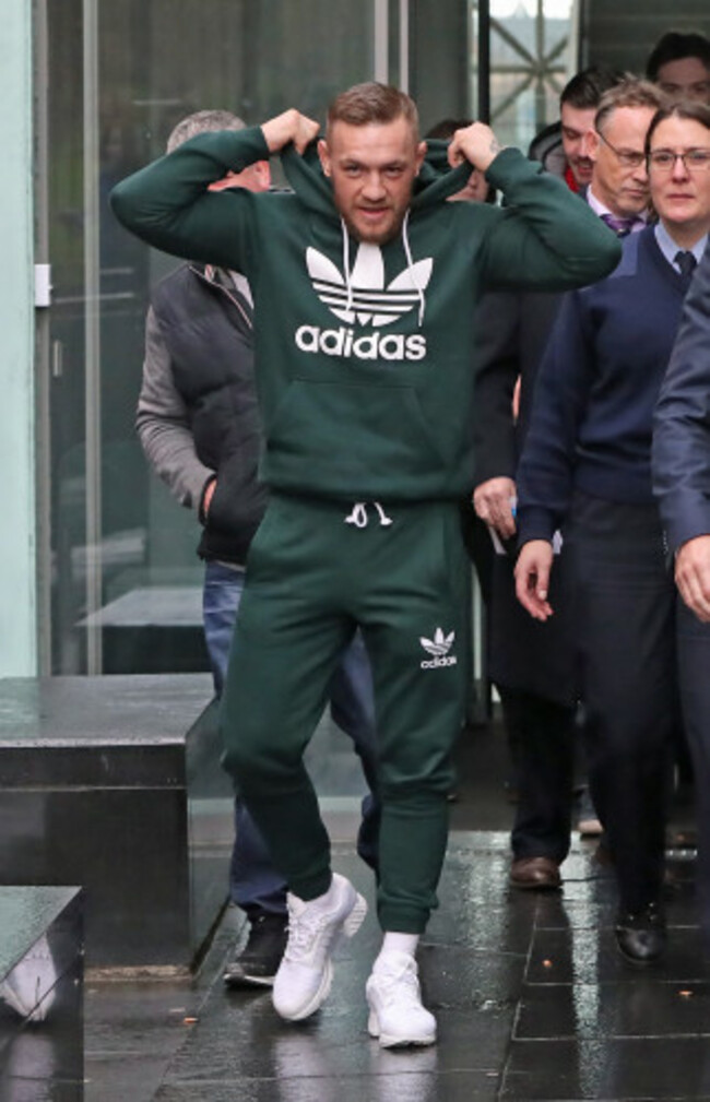 Liam Gallagher said he wants Conor McGregor to be in his next music video Liam Gallagher said he wants Conor McGregor to be in his next music video