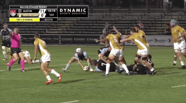 Cork man Mitchell making big impression in Major League Rugby in the US