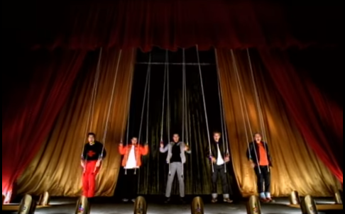 An important analysis of the music video for 'Bye Bye Bye'