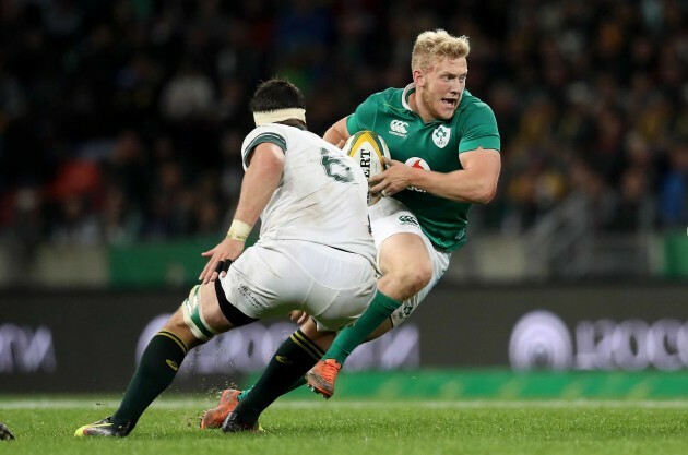 Stuart Olding signs two-year contract with French side Brive · The 42
