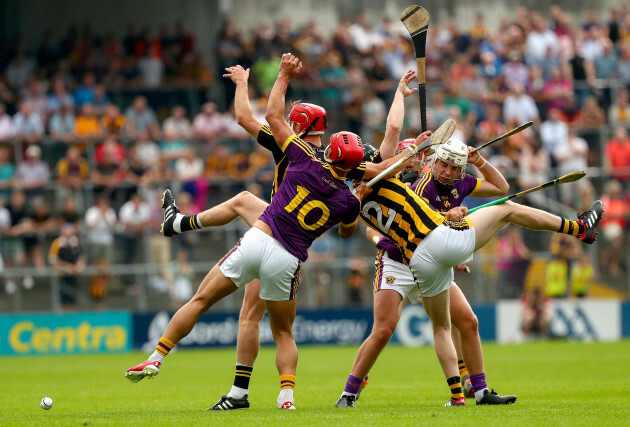Kilkenny come from 9 points down to win thriller against Wexford and ...
