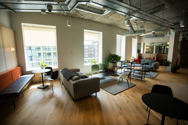 Office dogs and Prosecco happy hour: Inside WeWork's Dublin coworking space