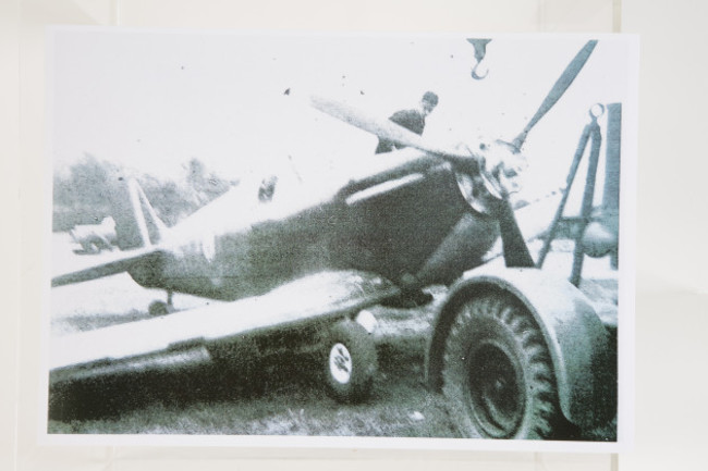 Spitfire that crashed into Monaghan field and Nazi invasion plans to be ...