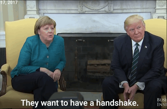 Just 9 of the most painfully awkward handshakes in the history of ...