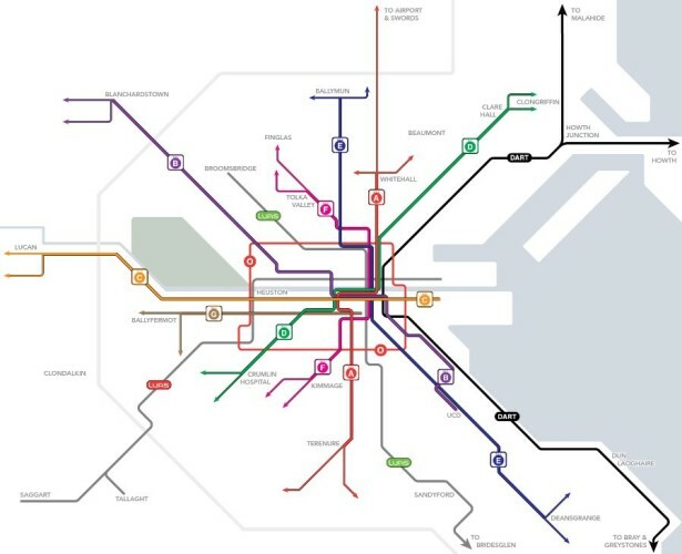 Goodbye to the 46a? Famous Dublin Bus routes would be scrapped as part ...