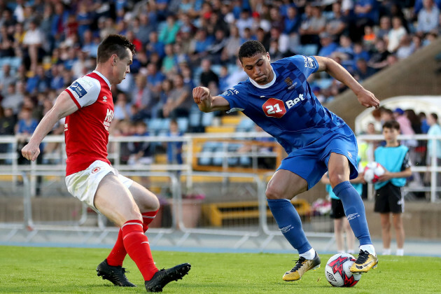 Oldham striker Duffus extends loan deal at Waterford until the end of ...