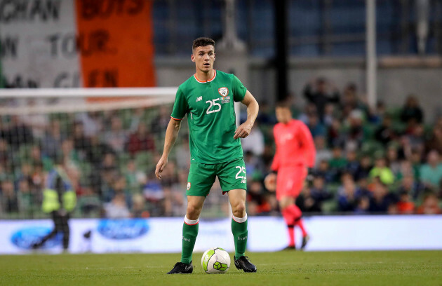 Ireland defender Lenihan caps fine few months by signing long-term deal ...