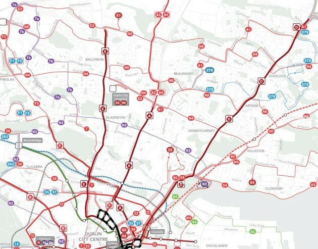 Explainer: How the new Dublin Bus network plans would change your route