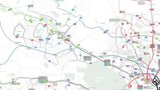 Explainer: How the new Dublin Bus network plans would change your route