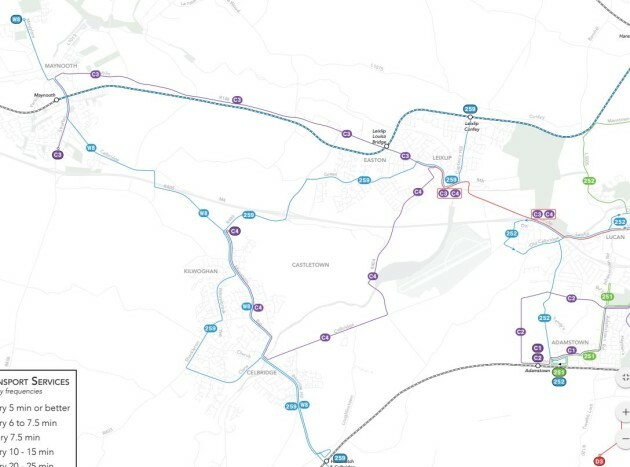 Explainer: How the new Dublin Bus network plans would change your route