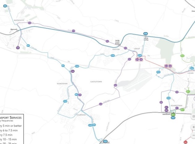 Explainer: How the new Dublin Bus network plans would change your route