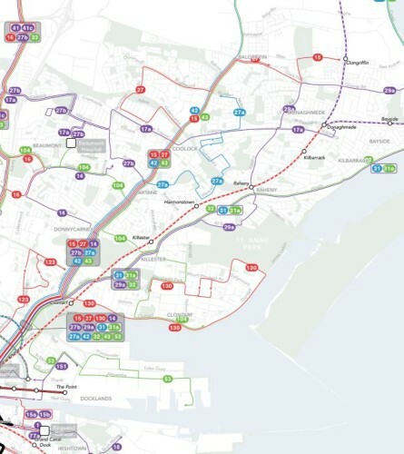 Explainer: How the new Dublin Bus network plans would change your route