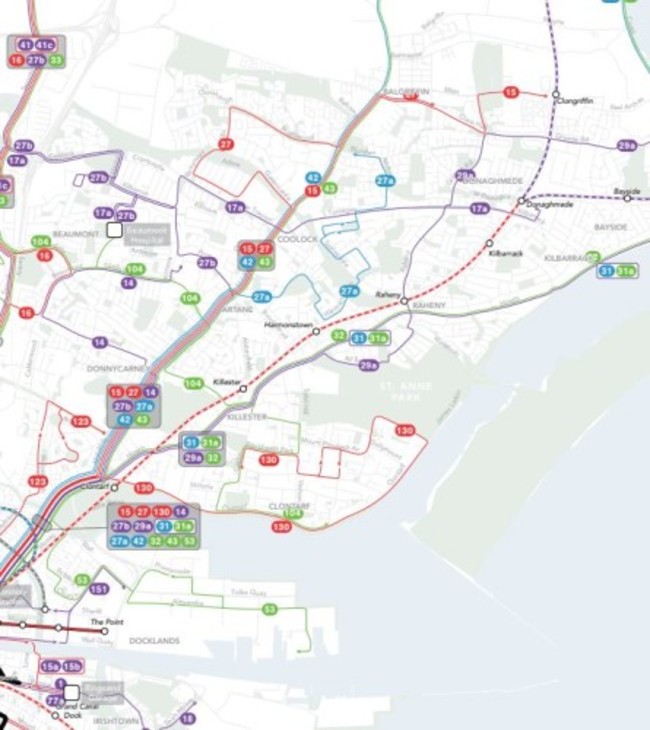 Explainer: How the new Dublin Bus network plans would change your route
