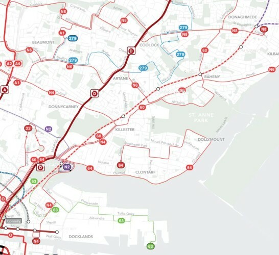 Explainer: How the new Dublin Bus network plans would change your route