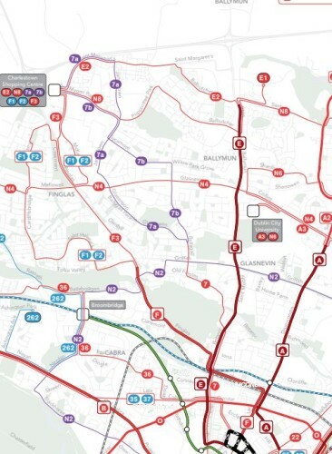 Explainer: How the new Dublin Bus network plans would change your route