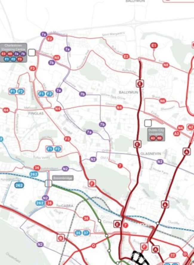 Explainer: How the new Dublin Bus network plans would change your route