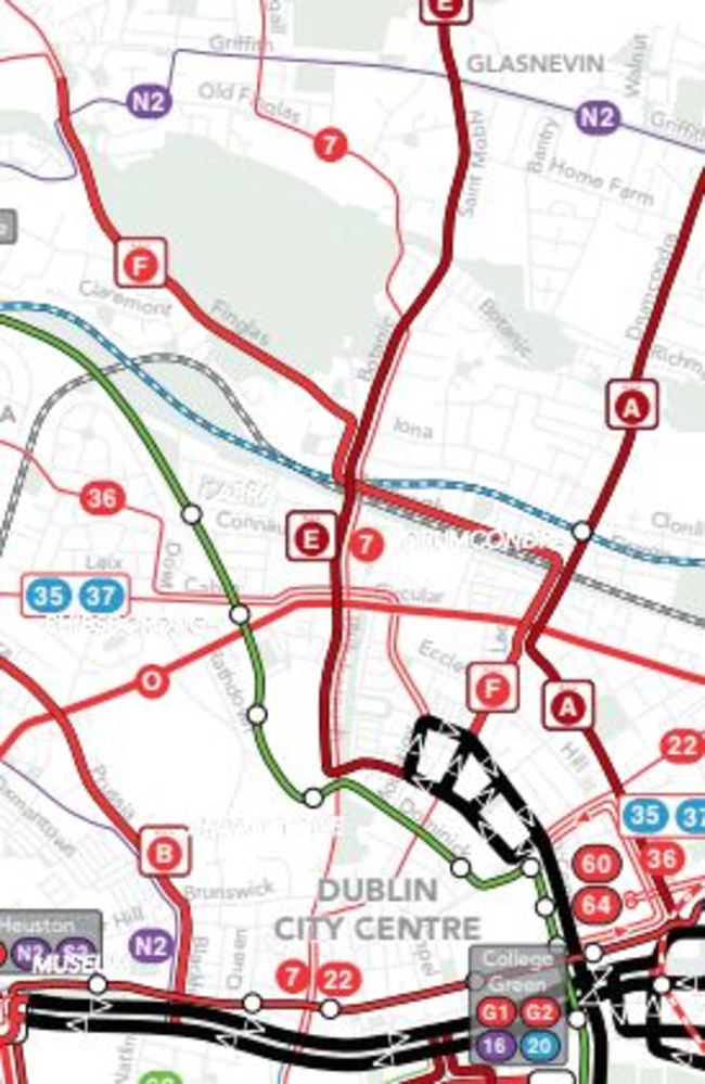 Explainer: How the new Dublin Bus network plans would change your route