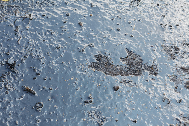 Motorists warned about dangers of soft tar mixing with rain when the ...