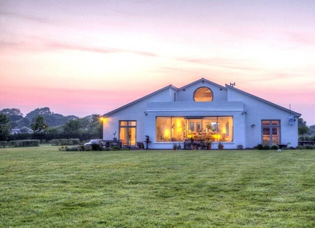 Soak up sea views from this luxury hideaway on the east Cork coast