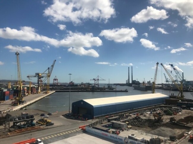 Dublin Port is already scaling up its operations to prepare for a hard ...