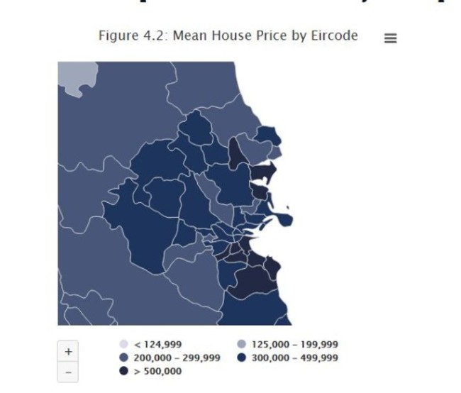 Here are the most expensive places to buy a home in Ireland by Eircode