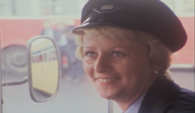 A look back at the first woman to drive a Dublin Bus for a living