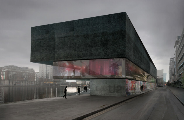 This is what Dublin's new U2 visitor centre would look like