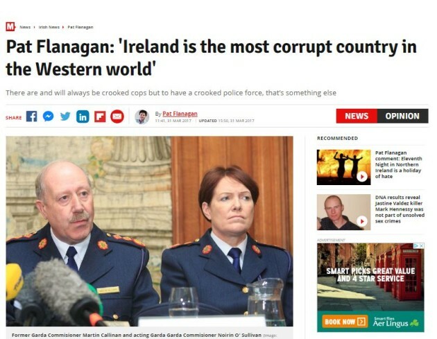 FactCheck: Is Ireland really the most corrupt nation in the western world?
