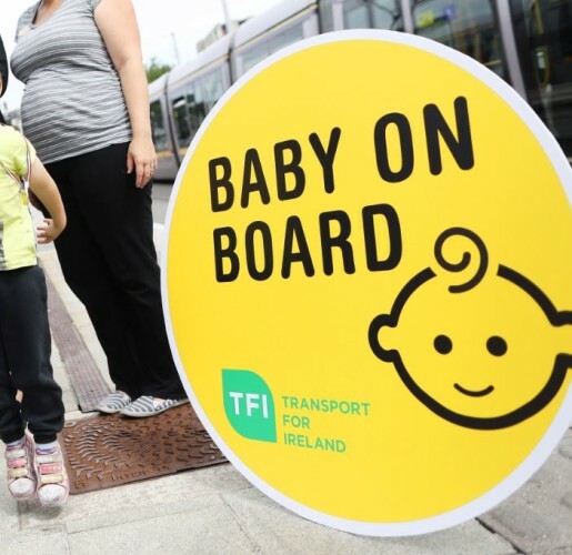 New 'Baby on Board' badges launched - for pregnant women on public ...