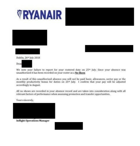 Ryanair told striking cabin crew in Portugal their actions would affect ...