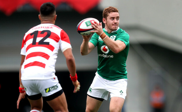 Paddy Jackson set to make first rugby appearance in over a year on Thursday