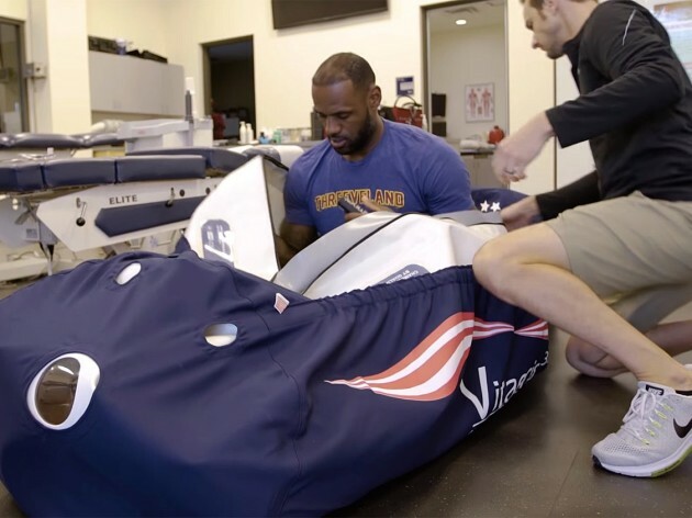 LeBron James reportedly spends $1.5 million per year to take care of ...