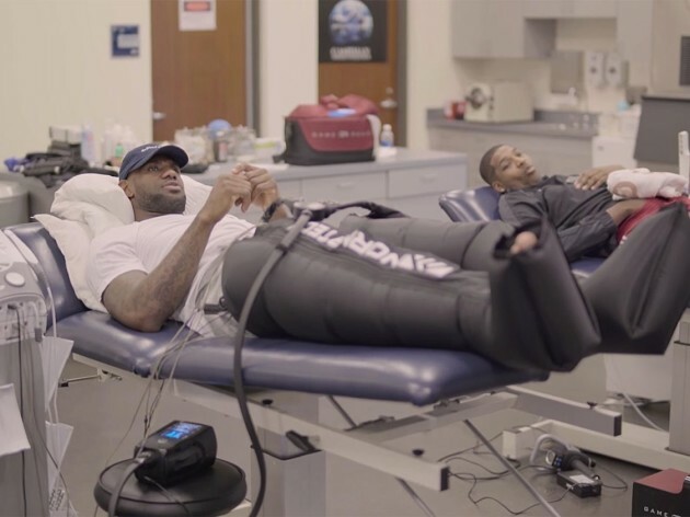 LeBron James reportedly spends $1.5 million per year to take care of ...