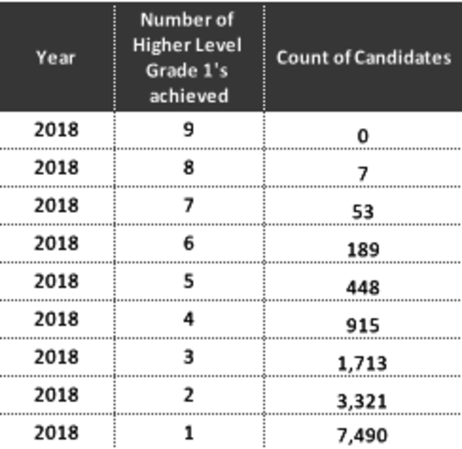 'I was really surprised and shocked' - Seven Leaving Cert students get ...