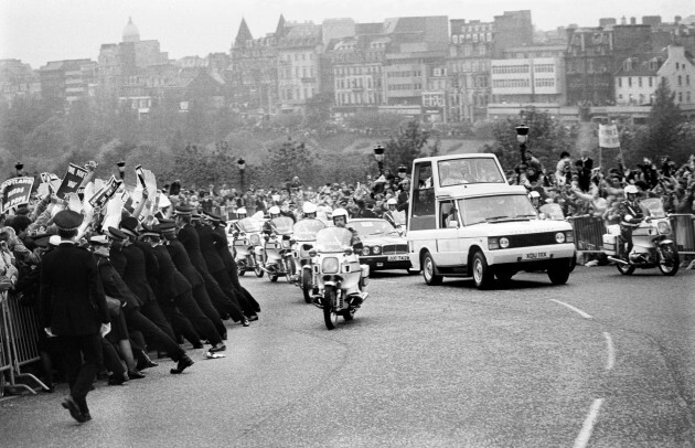 Meet the new Popemobile - plus how they've changed through the years