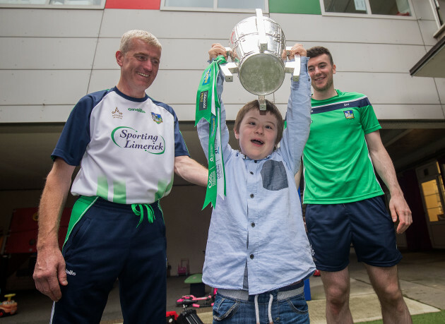 Limerick's All-Ireland champions visit children's hospitals with Liam ...